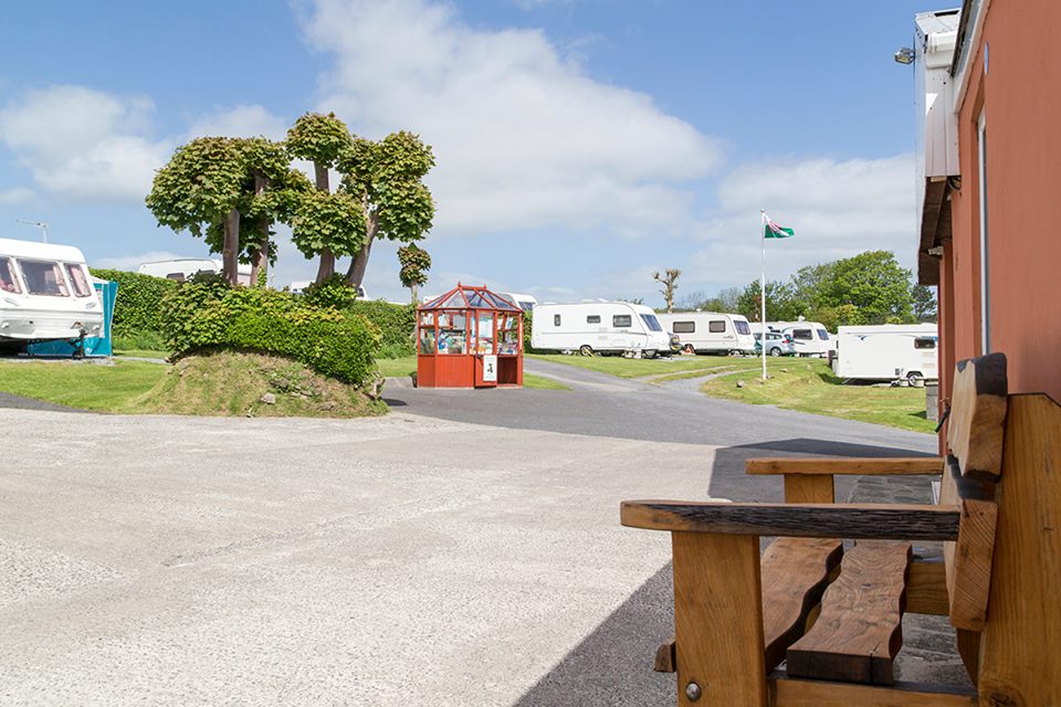 Bench – Copy – South Wales Touring Park