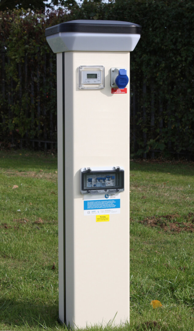 EHU (Electric hook up) – South Wales Touring Park